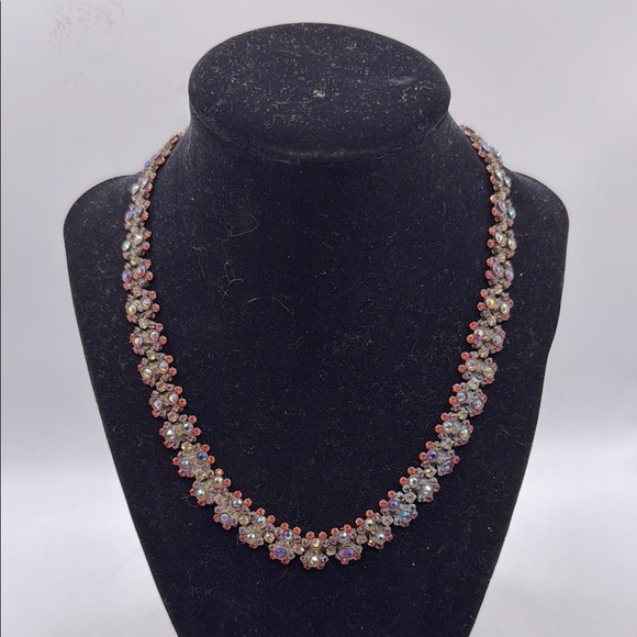 Sorrelli | Jewelry | Sorrelli Red Orange Crystal Rhinestone Statement ...